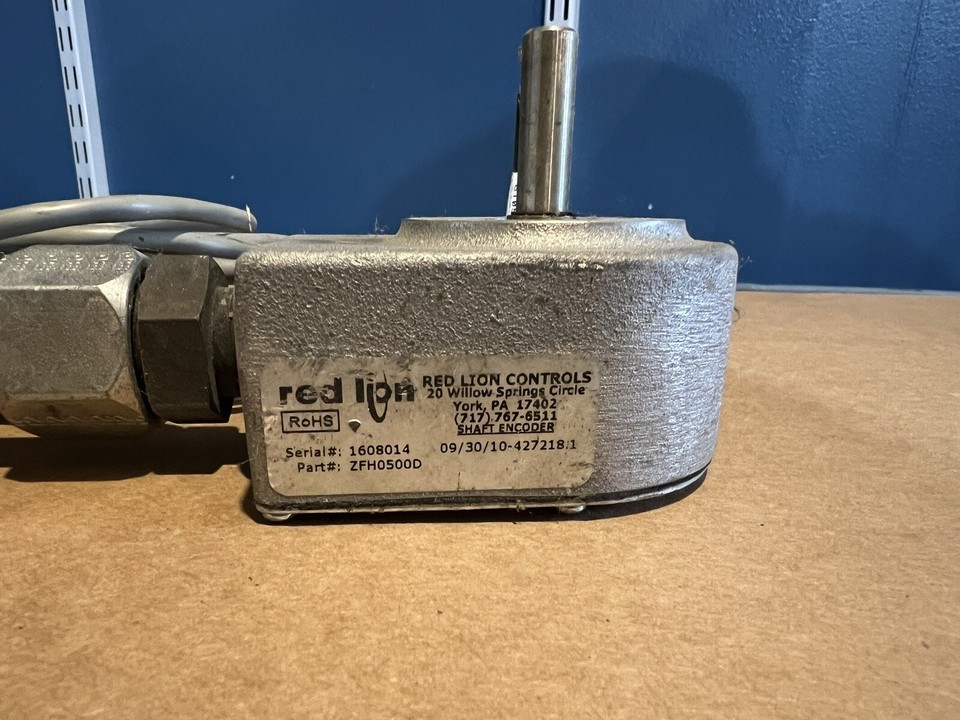 Red Lion ZFH0500D Rotary Encoder | eBay