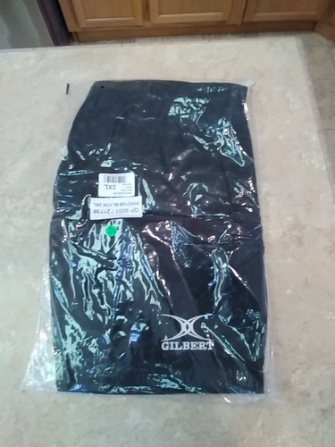 Gilbert Kiwi Pro Elastic Waist Active wear Shorts Black 3XL ...