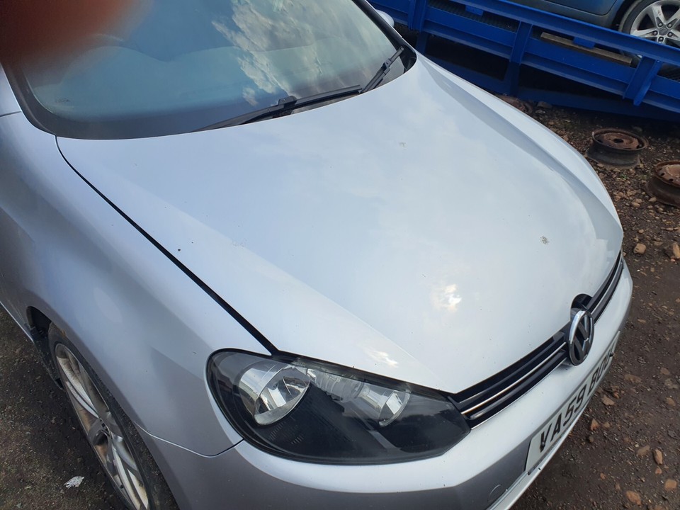 VOLKSWAGEN GOLF BONNET SILVER MK6 2009-2013 | eBay UK