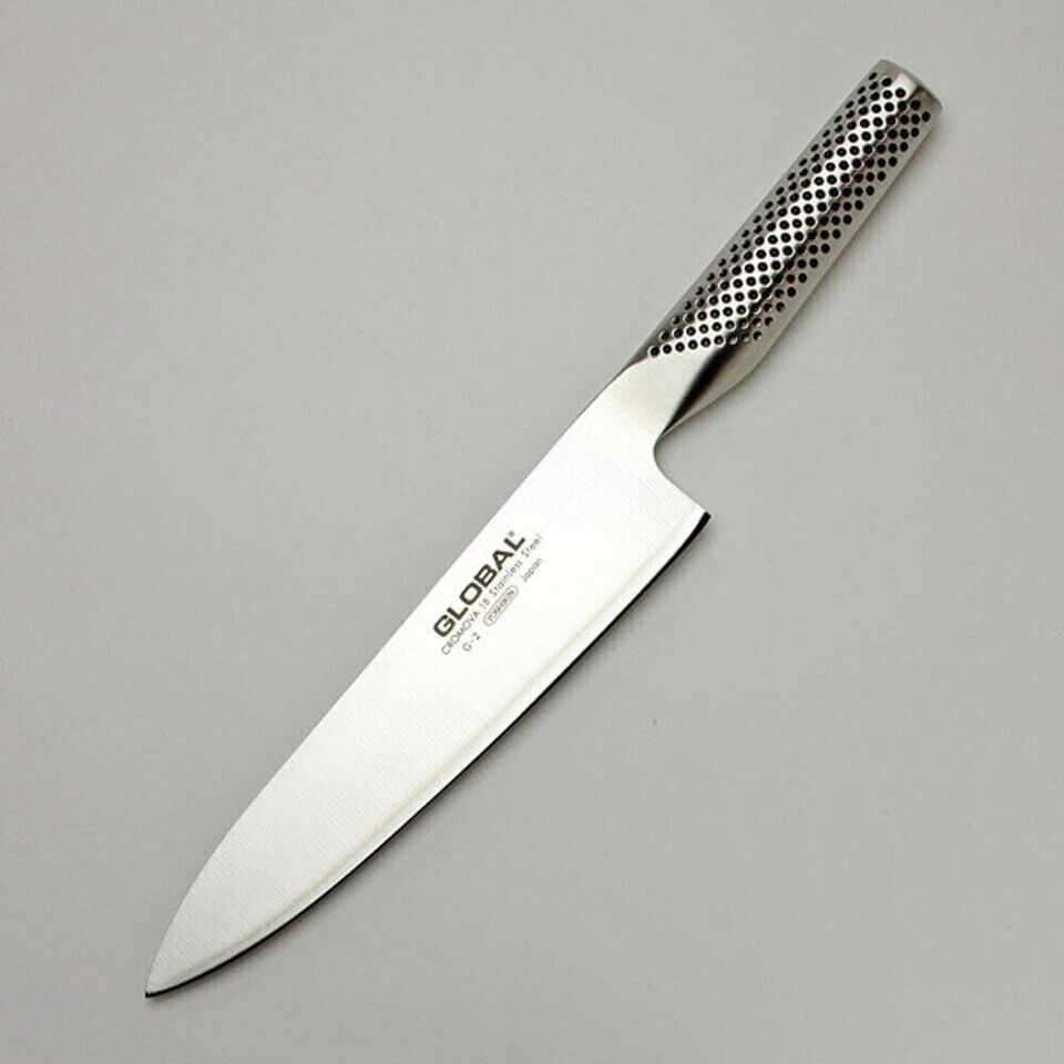 Global Classic 8 in. Chef's Knife G-2 Made in Japan - La Paz County ...