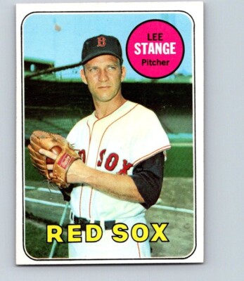 1969 TOPPS BASEBALL #148 LEE STANGE NRMT ME | eBay