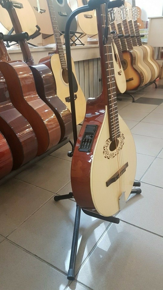 Octave mandolin+EQ electro, short scale Irish bouzouki, Hora Romania ...