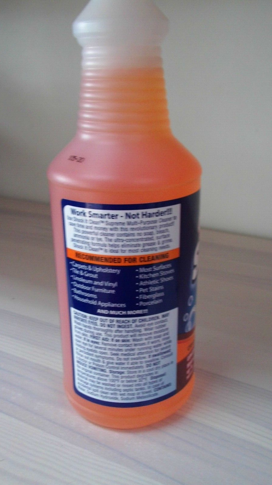 Prof Amos Shock It Clean Supreme Multipurpose Cleaner Concentrate ...