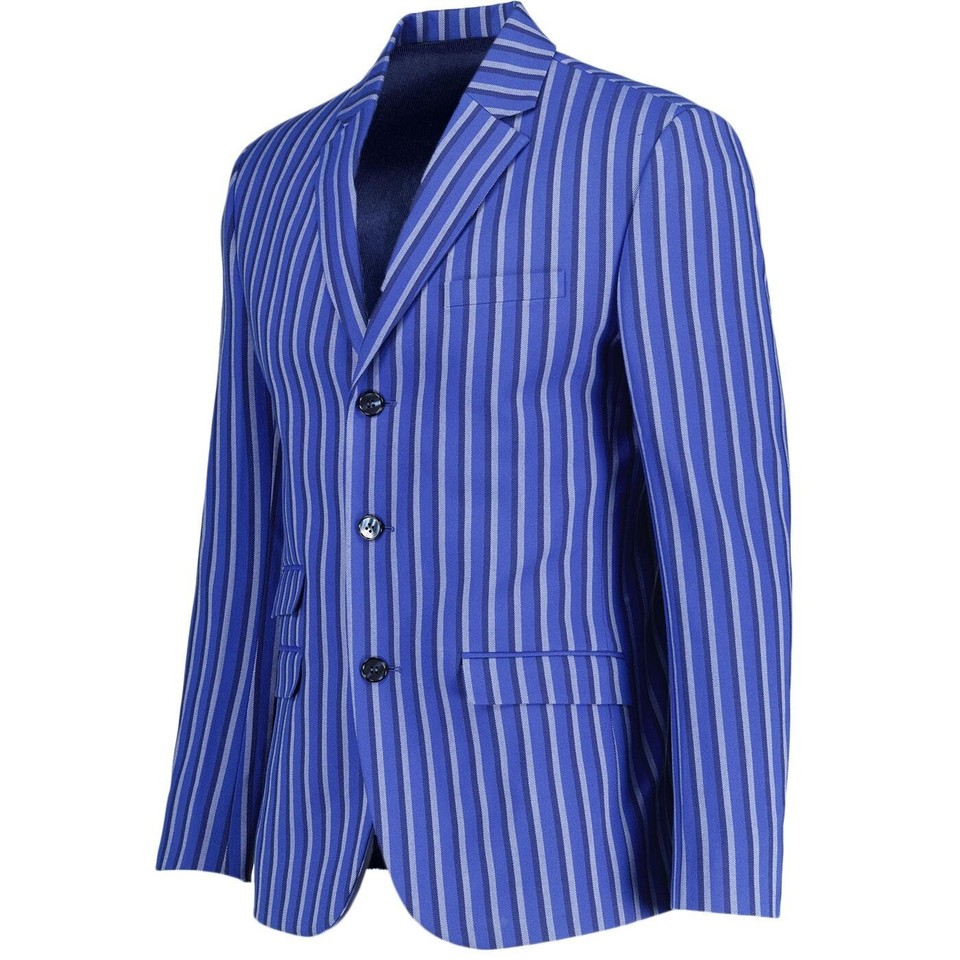 NEW MENS MADCAP BOATING BLAZER Mod 60s 1960s STRIPED JACKET Offbeat ...