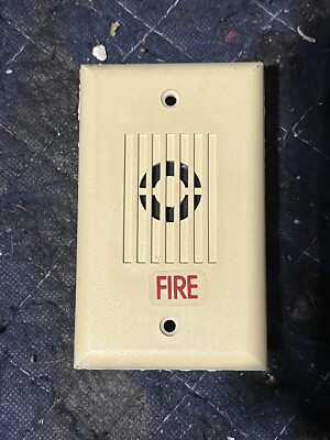 Fire Alarms - Wheelock
