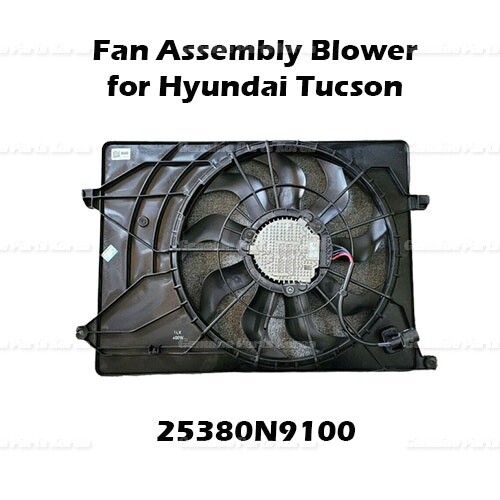 ⭐Genuine⭐ Fan Assembly Blower 25380N9100 for Hyundai Tucson 2022 - 2023 ...