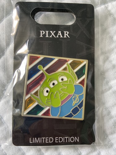 Alien Pixar Stained Glass Toy Story Little Green Men DPB Disney Pins ...