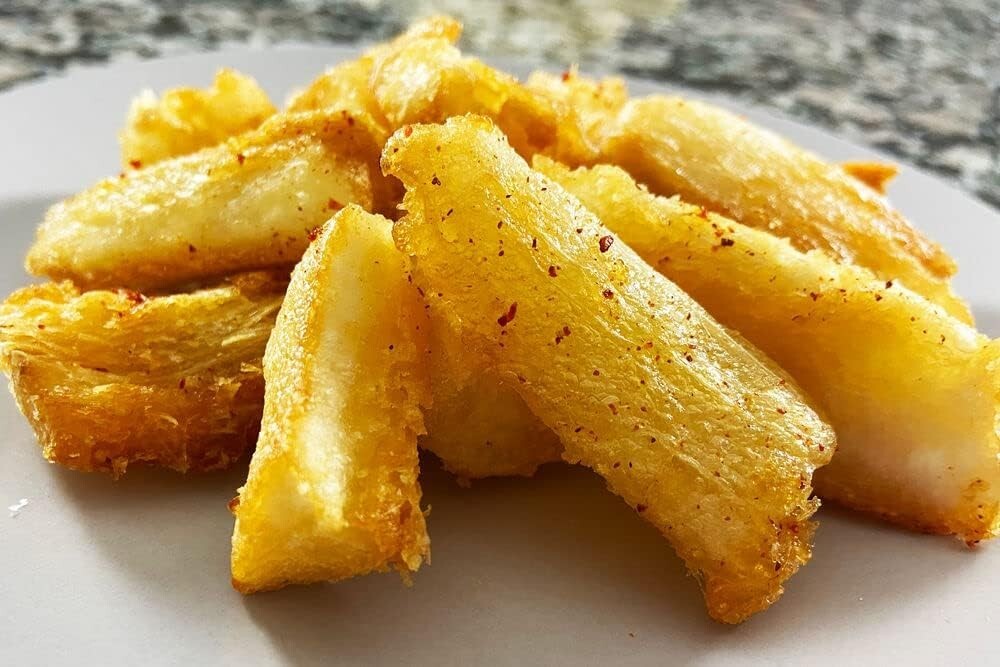Taj Cassava Mogo Chips Frozen Cassava Fries 1Kg | eBay UK