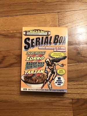 The Serial Box: Volume 1 (DVD) 785604210092| eBay