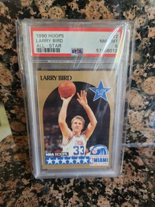 Larry Bird 1990 Hoops #2 All-Star Price Guide - Sports Card Investor