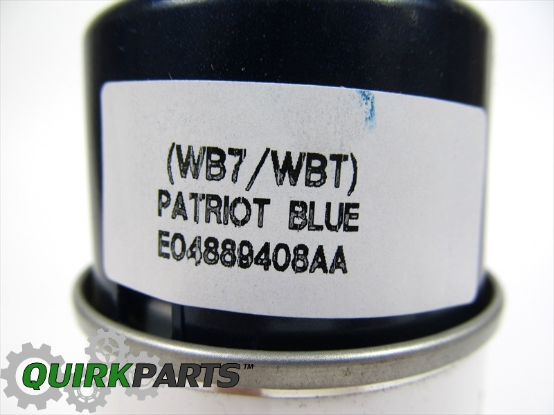 JEEP CHRYSLER DODGE RAM PB7 PATRIOT BLUE AEROSOL TOUCH UP SPRAY PAINT ...