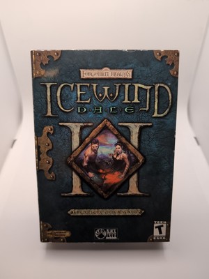 Icewind Dale II (PC, 2002) Complete/CIB excellent condition! | eBay