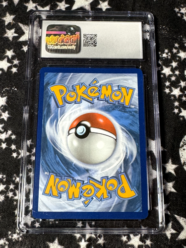 CGC Graded 10 Bulbasaur 001/165 151 Reverse Holo Pokemon - Newly Graded ...