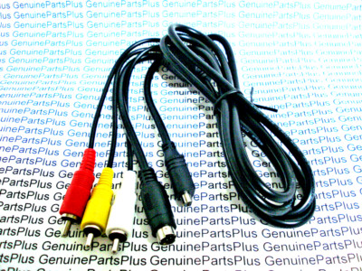 Panasonic NV-GS500 GS508 Proprietary AV video Cable | eBay