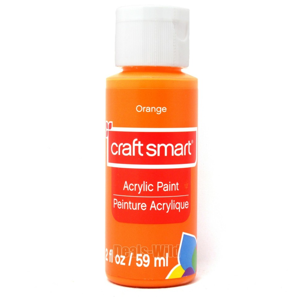 CraftSmart Acrylic Paint Matte Craft Smart 2oz - Many Colors | eBay