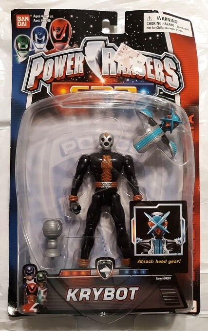 Power Rangers SPD KRYBOT Ranger Action Figure NeW Original Package ...