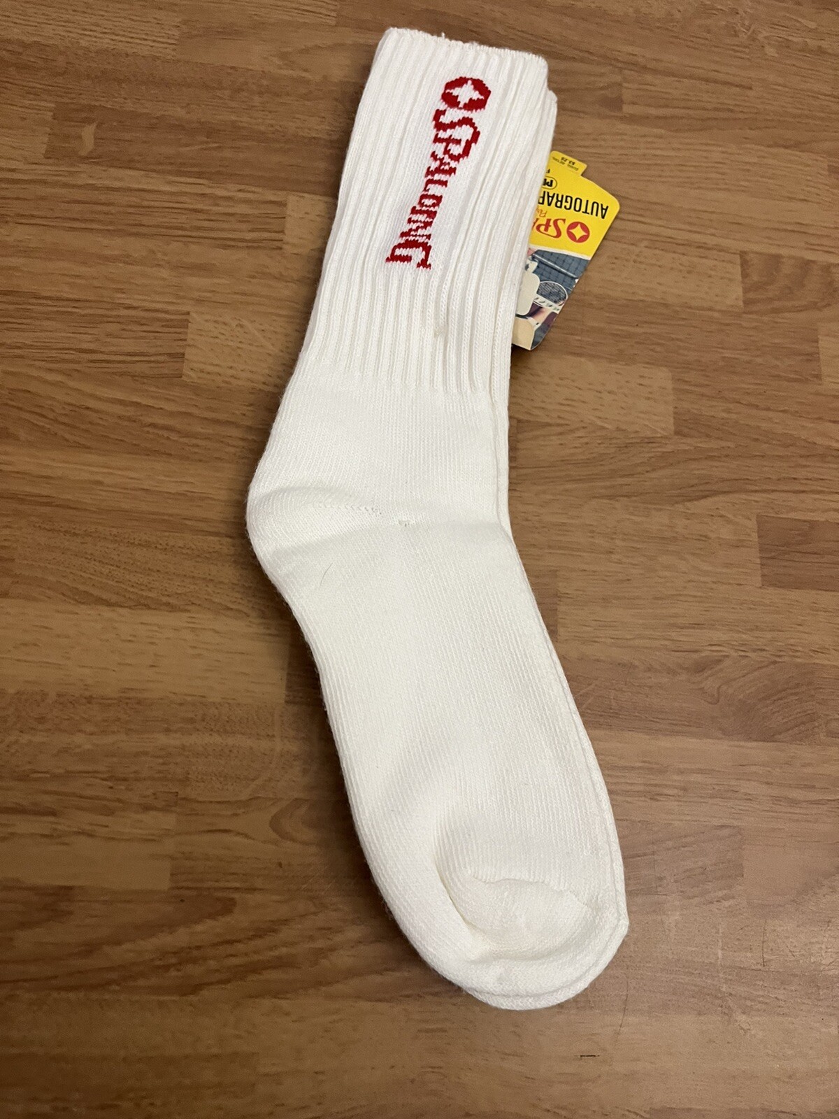 Vintage Spalding Tube Socks Orlon Tri-Stripe White/REd 70's 80's ...