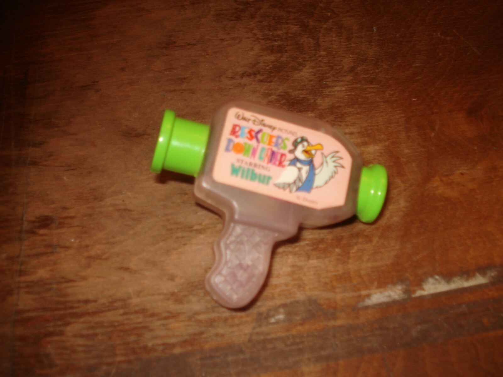 McDonalds Rescuers Down Under Wilbur toy 1990 | eBay