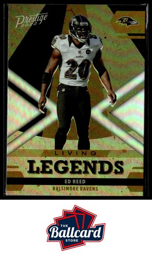 2022 Panini Prestige #LL-18 Ed Reed Living Legends | eBay