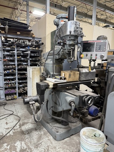 Bridgeport Series I Mill W/EZ-TRAK 2-Axis CNC, NMTB 30, Power Drawbar ...