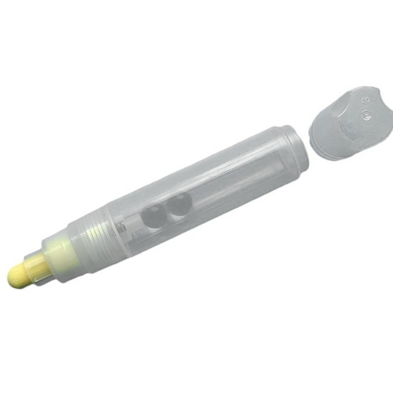 Empty Pens 10mm Flat or Round Head Refillable Empty Marker Empty Paint ...