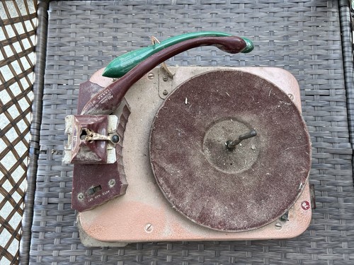 Vintage 1950’s Zenith Cobra Dual Arm Radio Turntable Tabletop 6R980LP ...