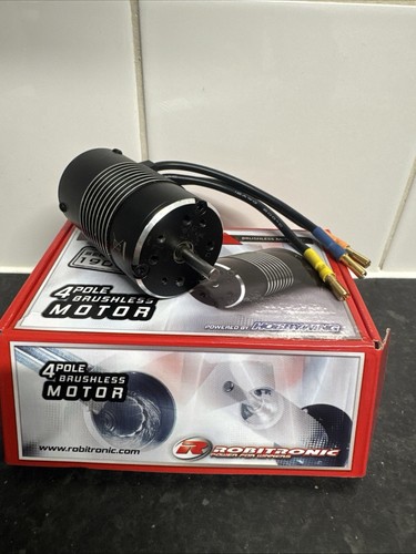 Razor Eight Powered By Hobbywing 4pole 1900kv 3-6s SensorLess 4268 ...