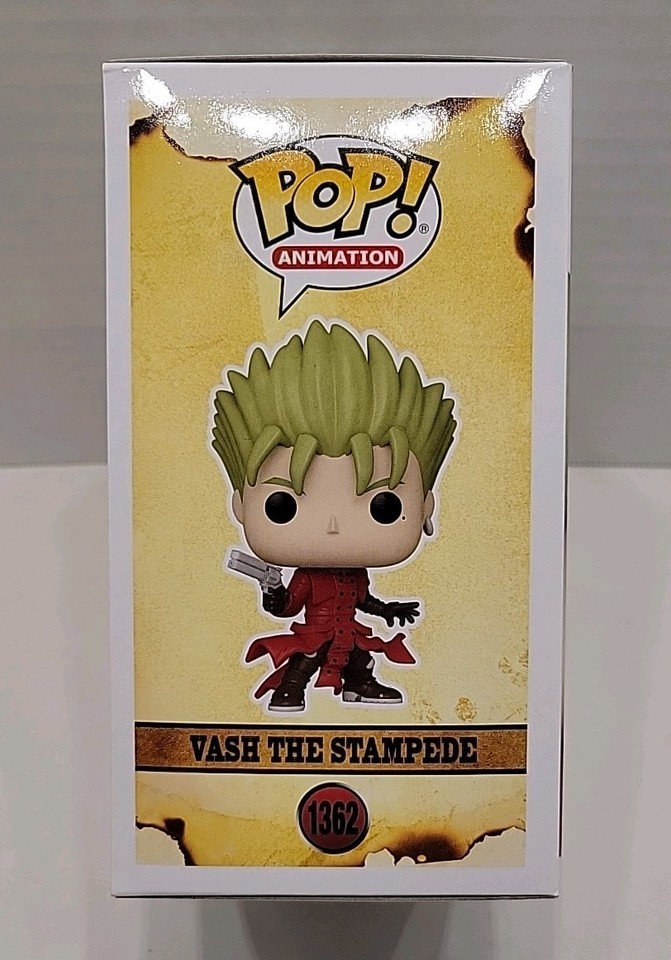 Funko Pop! Vinyl: Trigun Vash the Stampede #1362 Collectible Figure 889698680370| eBay