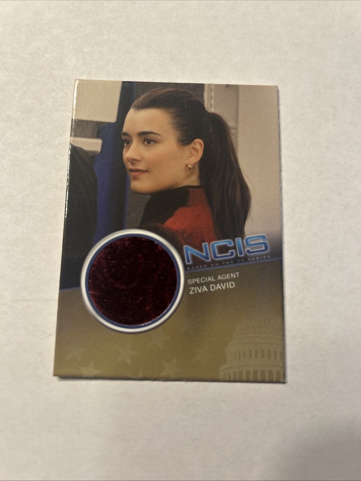 SET OF 3 DIFFERENT NCIS ZIVA DAVID, COTE de PABLO AUTHENTIC COSTUME ...