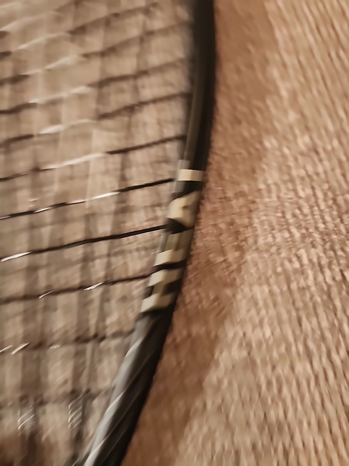 Head CPS Heat Racquetball Racquet EUC Black | eBay