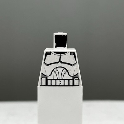 Lego Minifigure Torso / Lego Star Wars Clone Torso - Lego Body Parts | eBay