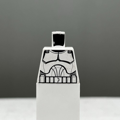 Lego Minifigure Torso / Lego Star Wars Clone Torso - Lego Body Parts | eBay