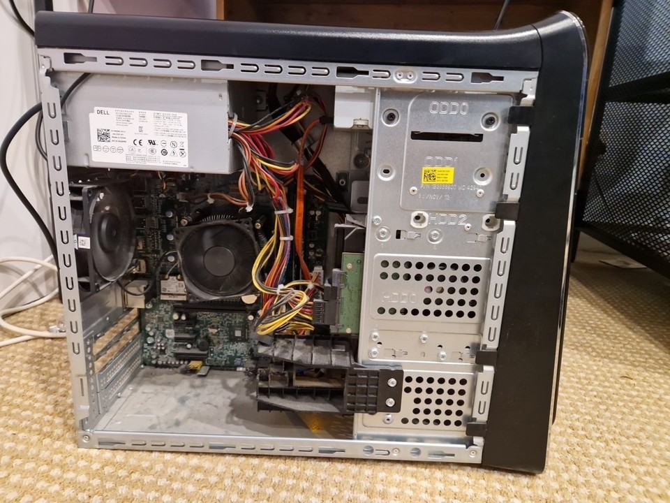 DELL XPS OFFICE PC I7-4770 16 GB RAM 1.8TB HARD DRIVE 256 GB SSD WIN 10 ...