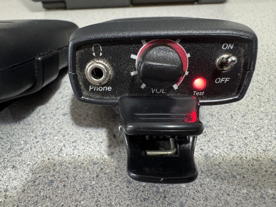 COMTEK M-216 & PR-216 Receiver Transmitter & NTC-102 Transductor & CM-183 Mics | eBay