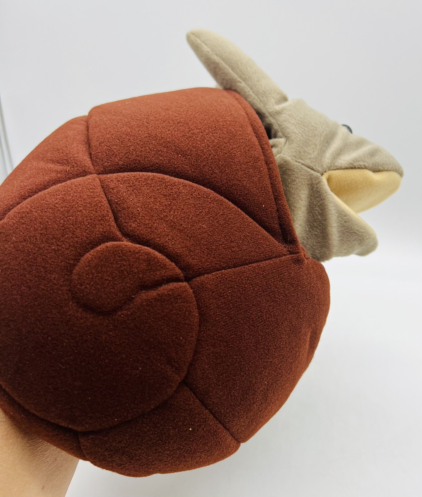 Folkmanis Folktails Brown Snail Shell Hand Puppet Full Body Plush 12 ...