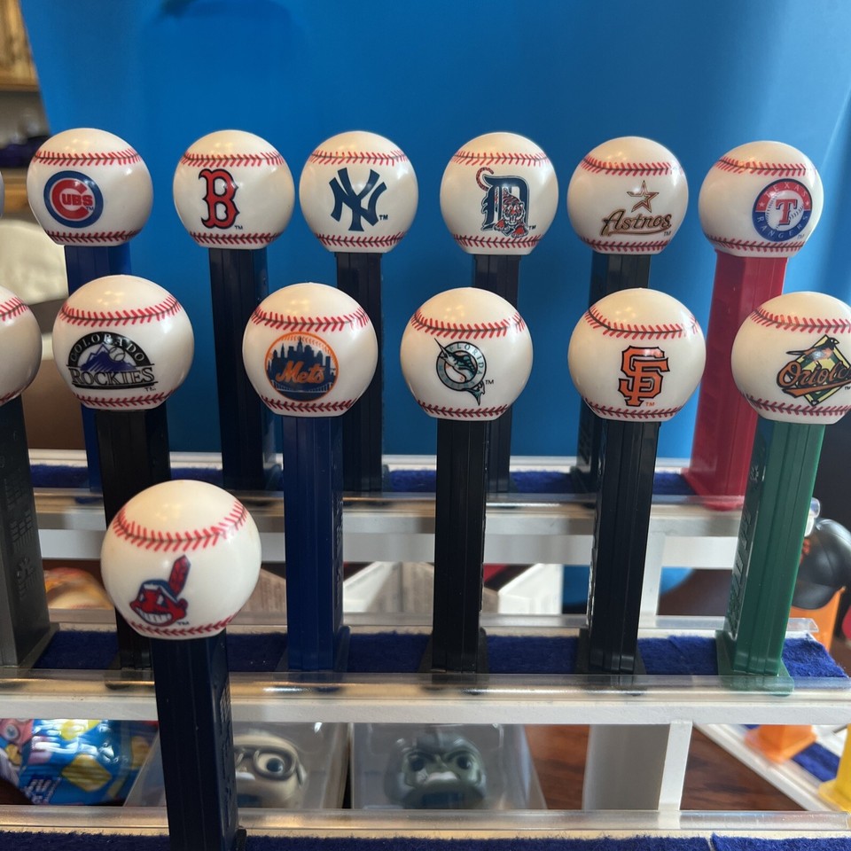 Pez Baseball MLB Candy Dispenser you choose your teams free shipping ...