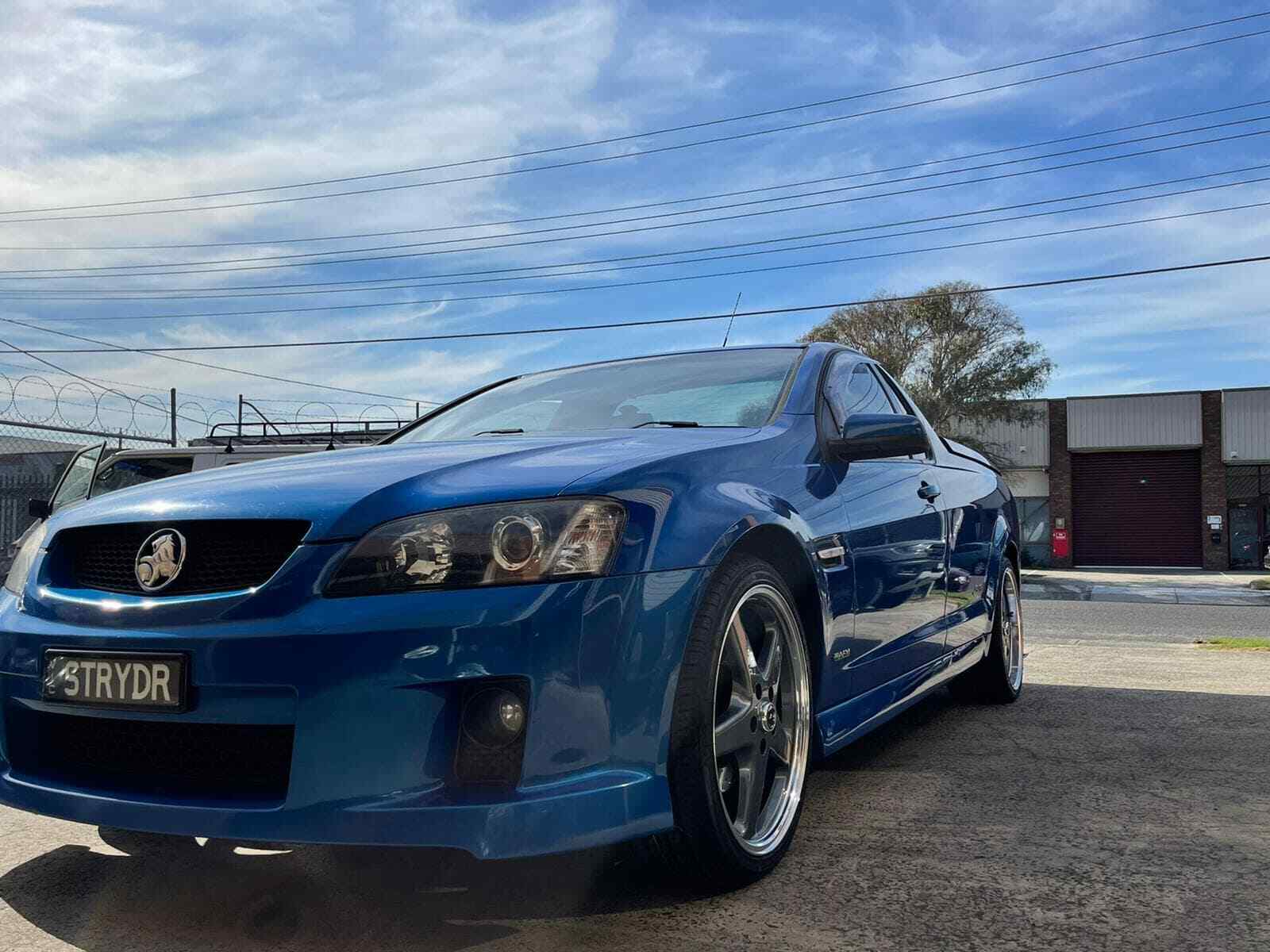 20" Walkinshaw Style Wheels Staggered Suit Commodore VE, VF VZ, VY ...