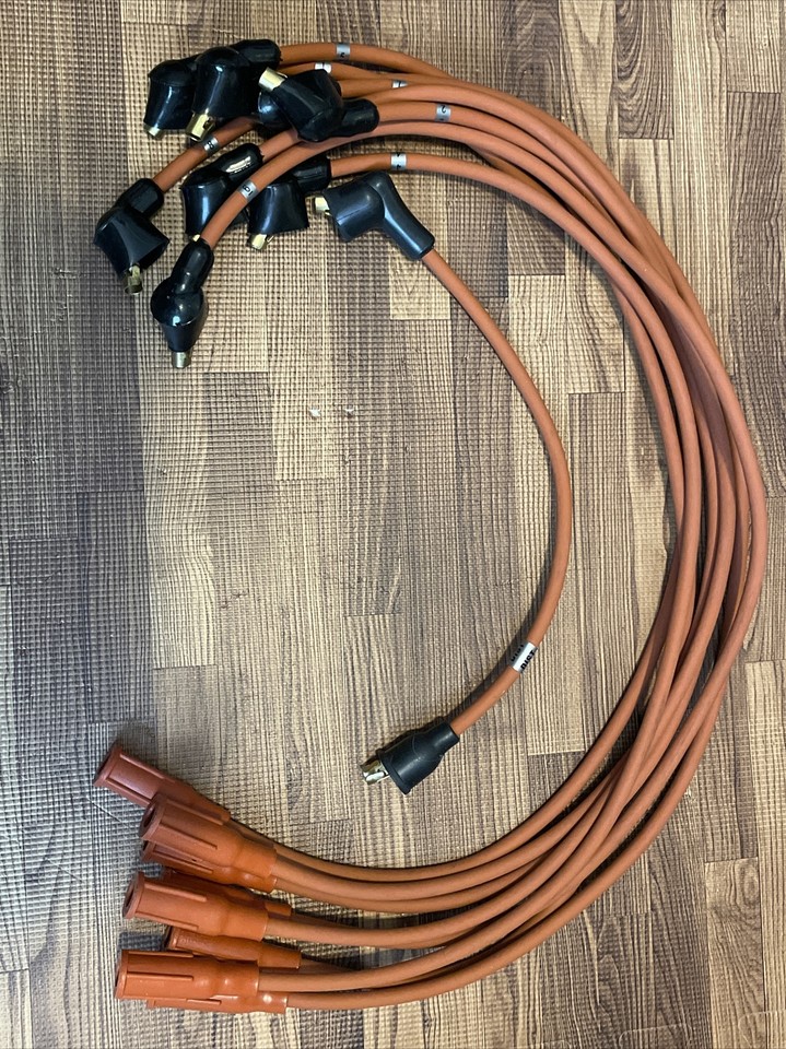 Ford Boss 302 289 Shelby Hipo Trans-Am Autolite spark plug wires set ...