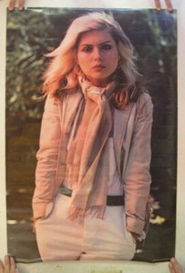 Debbie Harry Poster Of Blondie Deborah Debra Vintage 80s | eBay