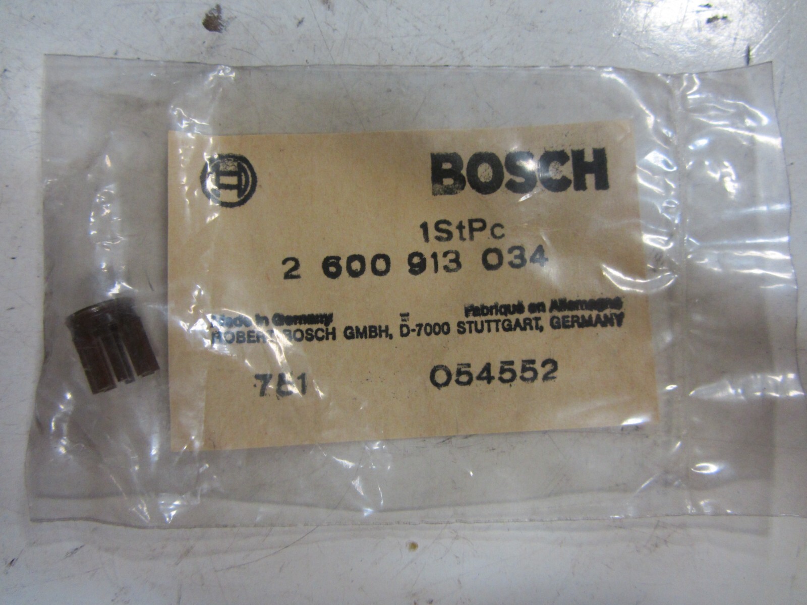 Bosch no. 2-600-913-034, NOS, Needle Roller Cage. | eBay