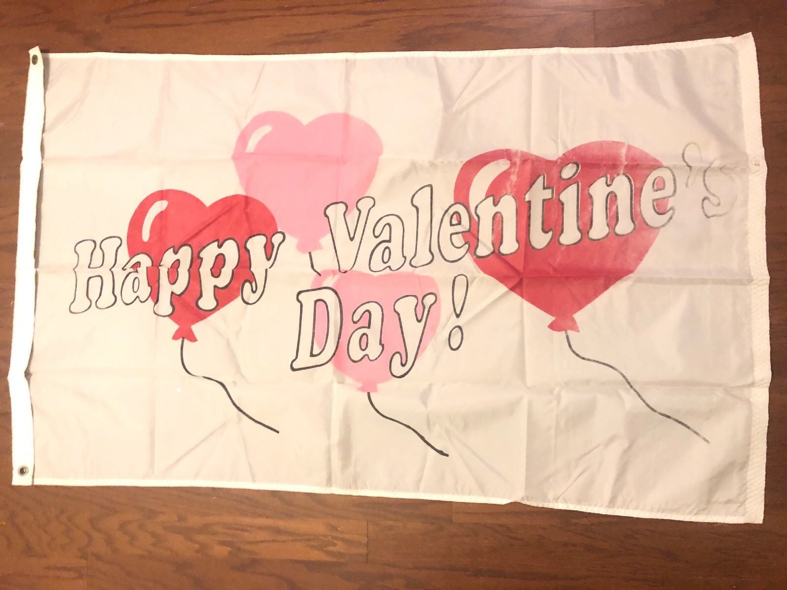 Valentine’s Day House Flag 60X36" flag For Pole Dura-Lite Garden USA | eBay