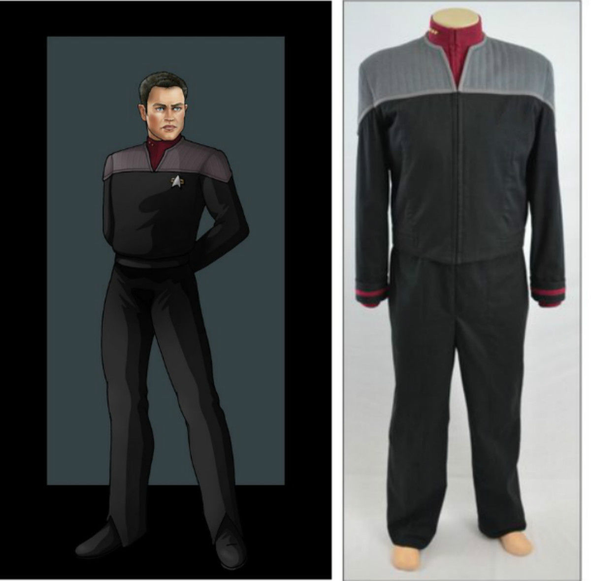 Star Trek First Contact Uniform