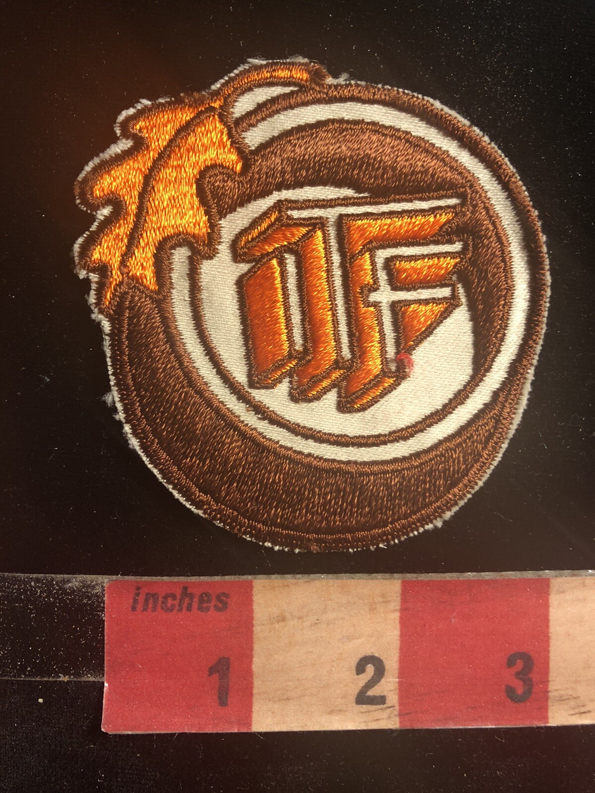 Vintage I. T. F. ITF Advertising Patch 90RD | eBay