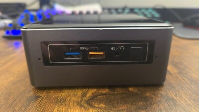 Mini PC Intel NUC7 NUC7i7BNB i7-7567U 3.5GHz 16GB RAM 250GB SSD w ...