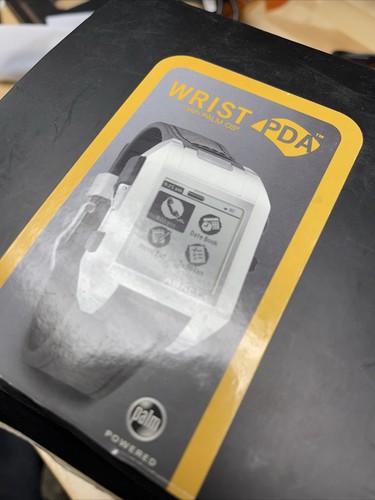 Collectible Item: 2004 Fossil Abacus Smart Watch Wrist PDA - Palm OS ...