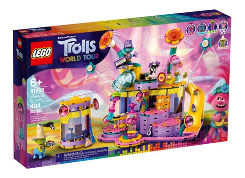 LEGO Trolls World Tour: Vibe City Concert (41258) 5702016684452 | eBay