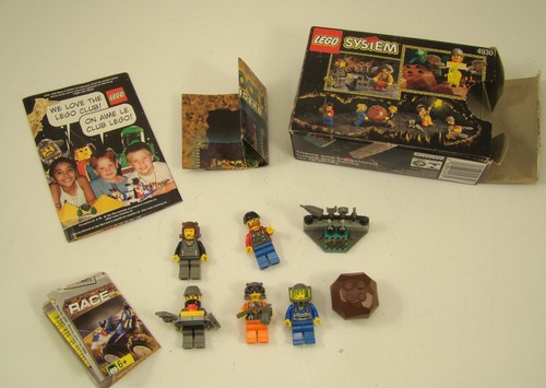 LEGO 4930 Rock Raiders Crew 100% Complete W/Flyers & Box | eBay