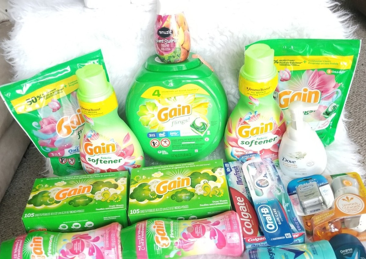 Gain Laundry Detergent