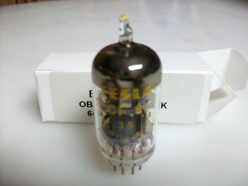 TESLA 6U8A / ECF82 TUBES | eBay