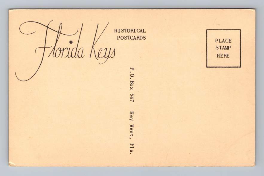 "SPONGES" Vintage KEY WEST Florida Keys Rare Fishing Postcard ~1960s | eBay